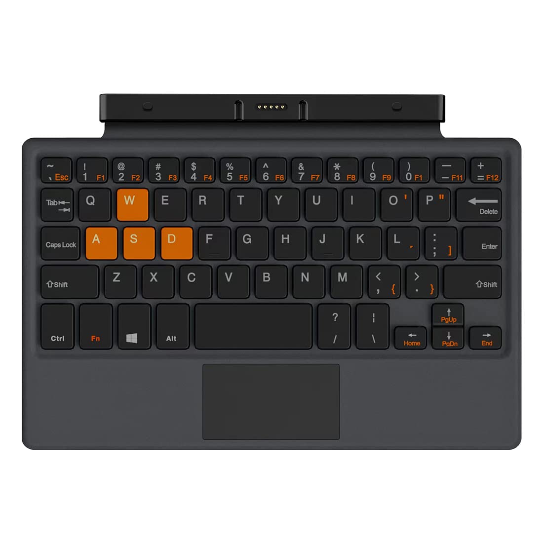 MAYD Detachable Magnetic Keyboard for OneXPlayer 2 Handheld Vedio Gaming Console