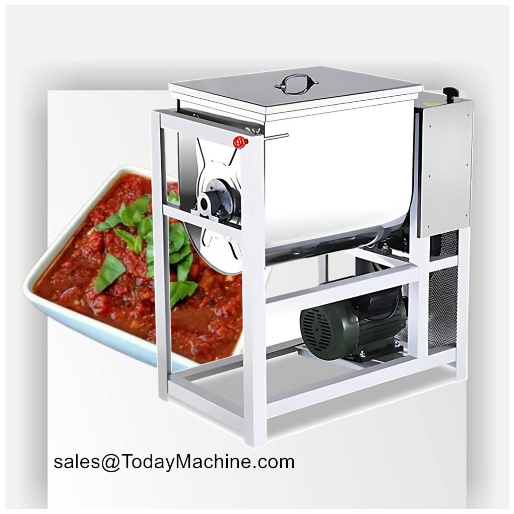 Industrial Powder Mixer Powder Mixing Machine Ribbon Blender