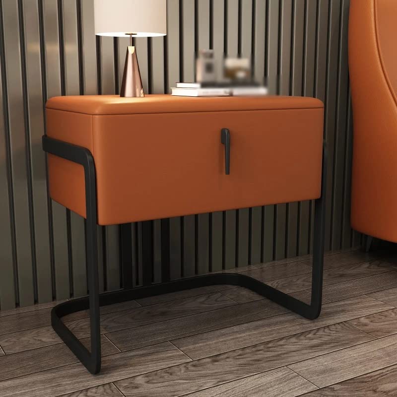 N/A Table Chevet fer Meuble Maison Meuble Chevet Placard Chambre Coucher
