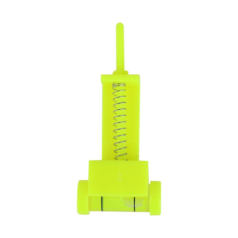 Dilwe Archery Level, Plastic Arrow Level Compound Bows Tuning and Mounting String Archery Tuning Level Combo Accessory