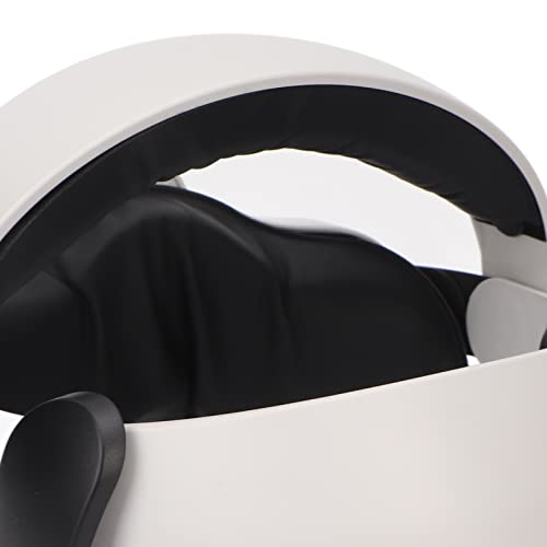 Head Strap Compatible with Quest 2, Ergonomic Design Gravity Balance Detachable Lightweight VR Accessories