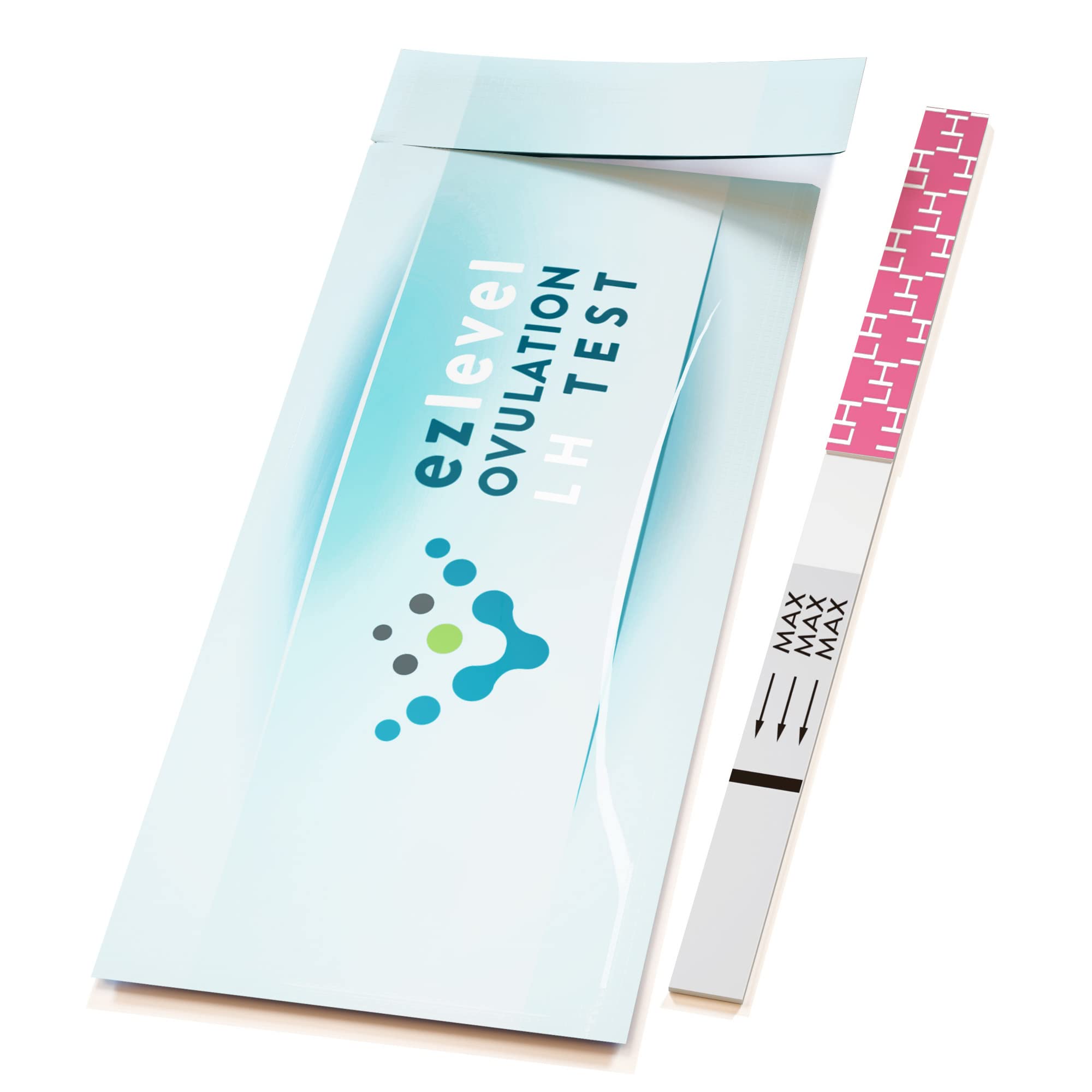 EZ Level 20 Ovulation and 5 Pregnancy Test Strips Predictor Kit