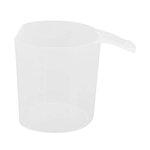 Kitchen Food Container, Food Grade PP Rice Storage Box Transparent 10kg Bottom Pulley Sealed Dishwasher Safe with Measuring Cup for Restaurant(Brown)