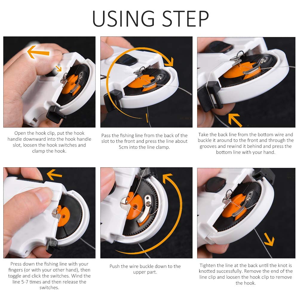 Fishing Gadgets Bivvy Table For Carp Fishing, Fishing Accessory Pc/Abs With High Strength And Durability Automatic Fishing Hook Tier Hooks Ith High Strength And Durability Automatic Fishing Hook Tie