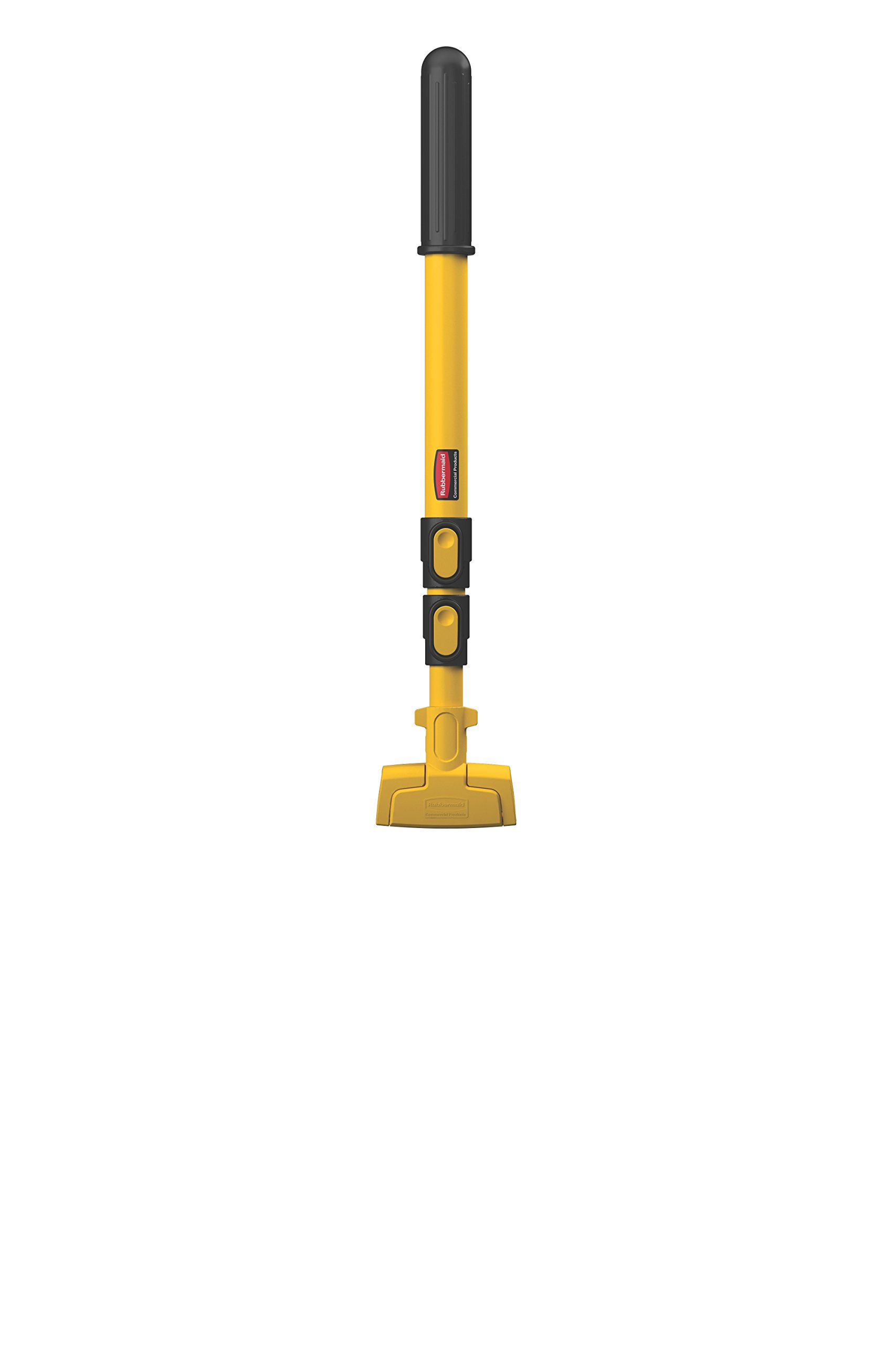 Rubbermaid Commercial Spill Mop Handle, Used with: 2017059 and 2017060, Yellow (2017161)