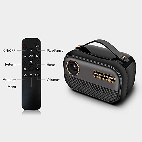 DOUBAO Mini DLP Projector Portable Outdoor Movie Home Cinema for Smartphone