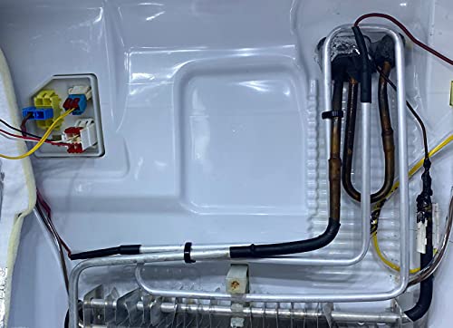 INVERTEC Refrigerator Defrost Booster Kit - Ice Buildup & Noises repair kit, compatible with any Sam-sung French doors refrigerators, Easy installation D.I.Y, Made love by OEM Manufacturer., Silver