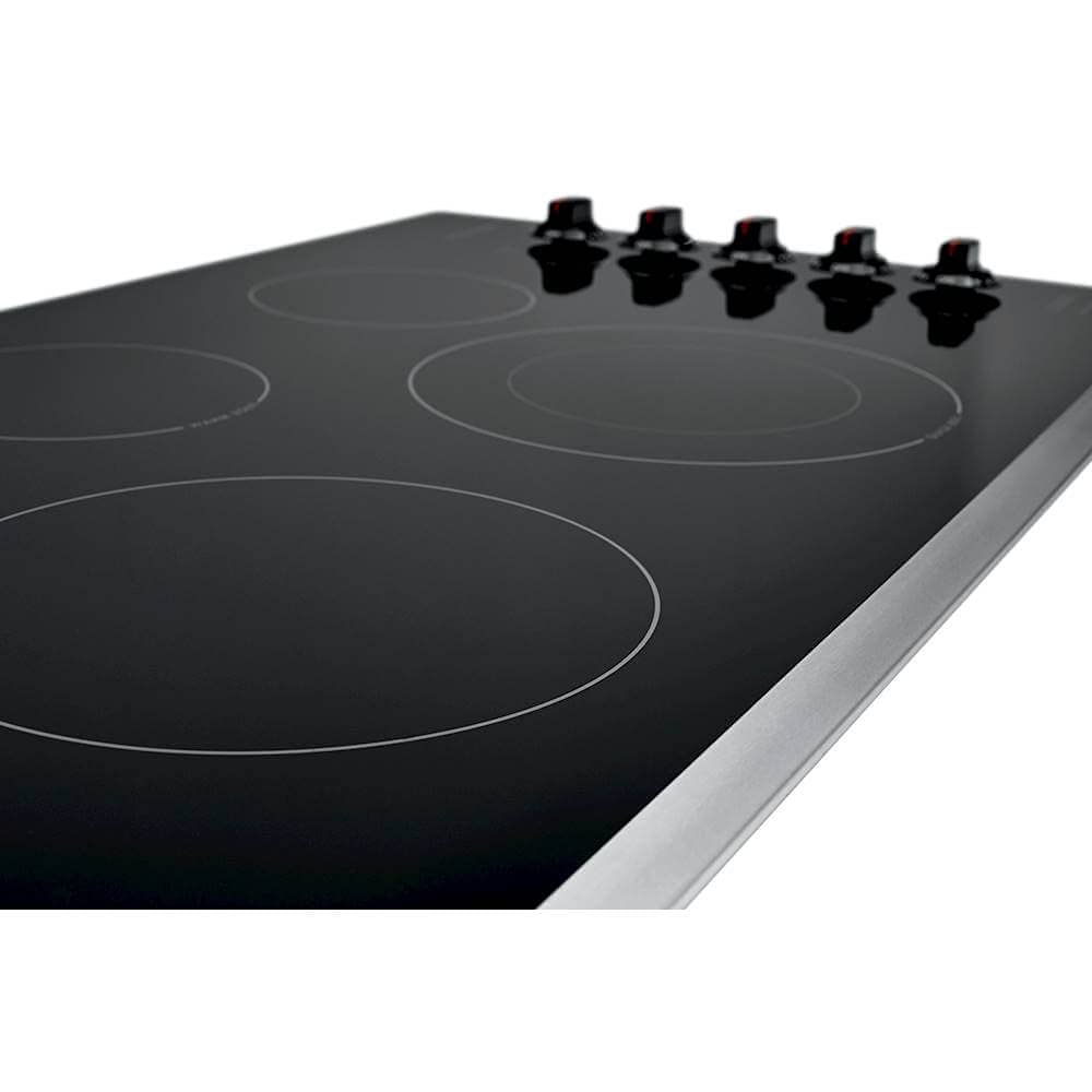 Frigidaire FFEC3625US 36 Inch Electric Smoothtop Style Cooktop with 5 Elements in Stainless Steel