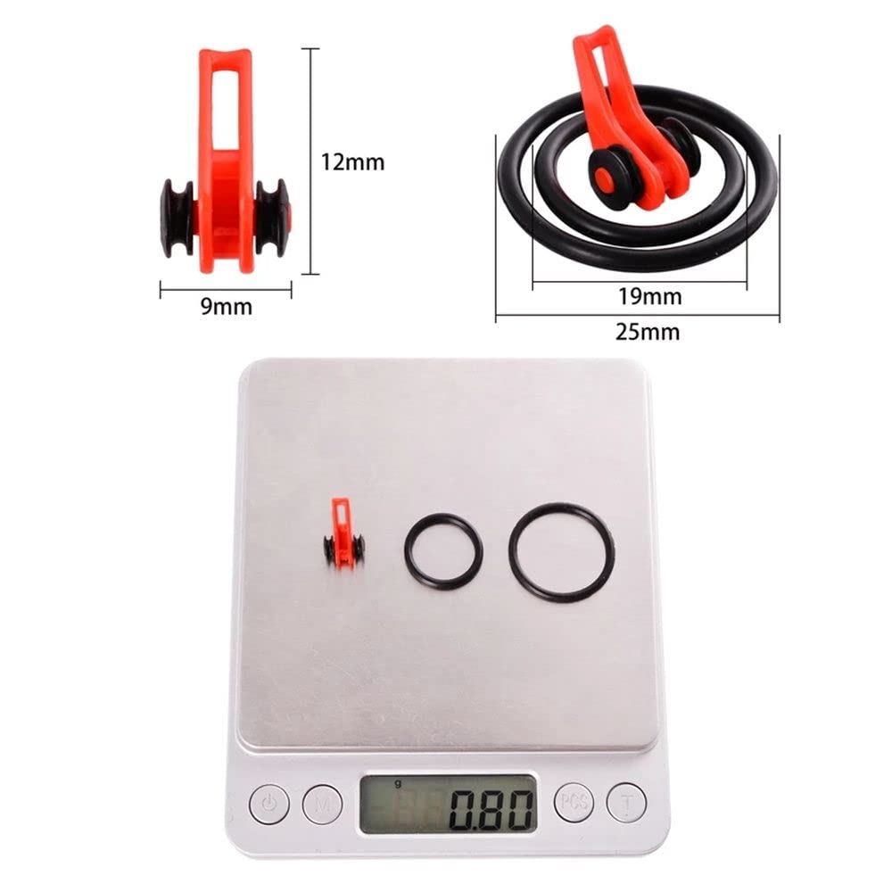 Fishing Hook Secure Keep Durable Jig Hooks Safe Keeping Fishing Accessories Angling Supplies Fish Tackle for Fishing Rod Tool 10Pcs/Pack(7)