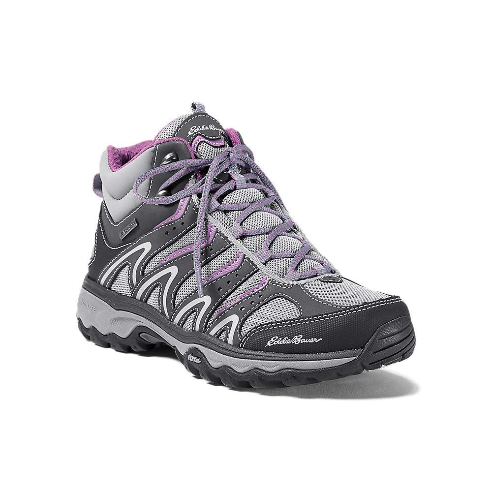 Eddie Bauer Women's Lukla Pro Mid Hiker, Cinder, 9