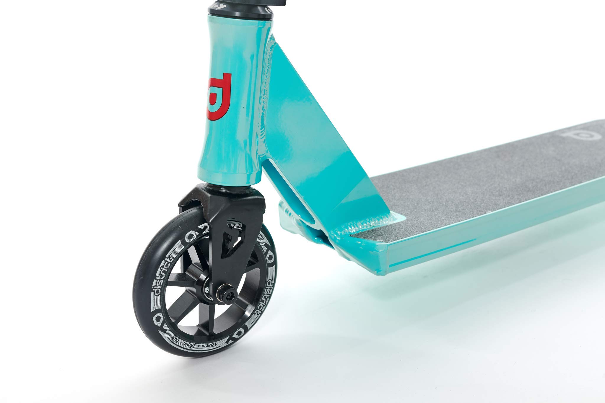 District Pro Scooters Titan Complete Stunt Street Scooter - Intermediate and Beginner Freestyle Scooter for Kids, Teens, and Adults of Any Age