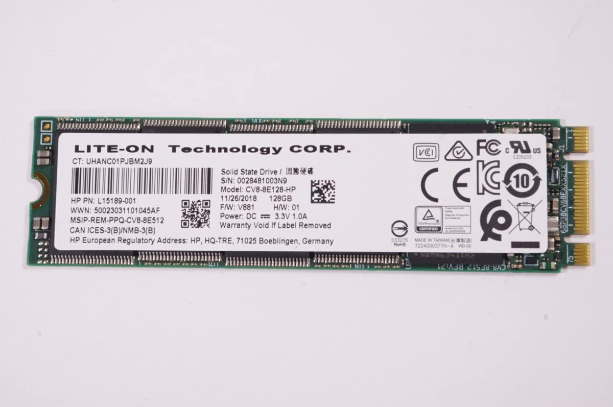 FMB-I Compatible with CV8-8E128-HP Replacement for Hp 128GB M2 Solid State Drive