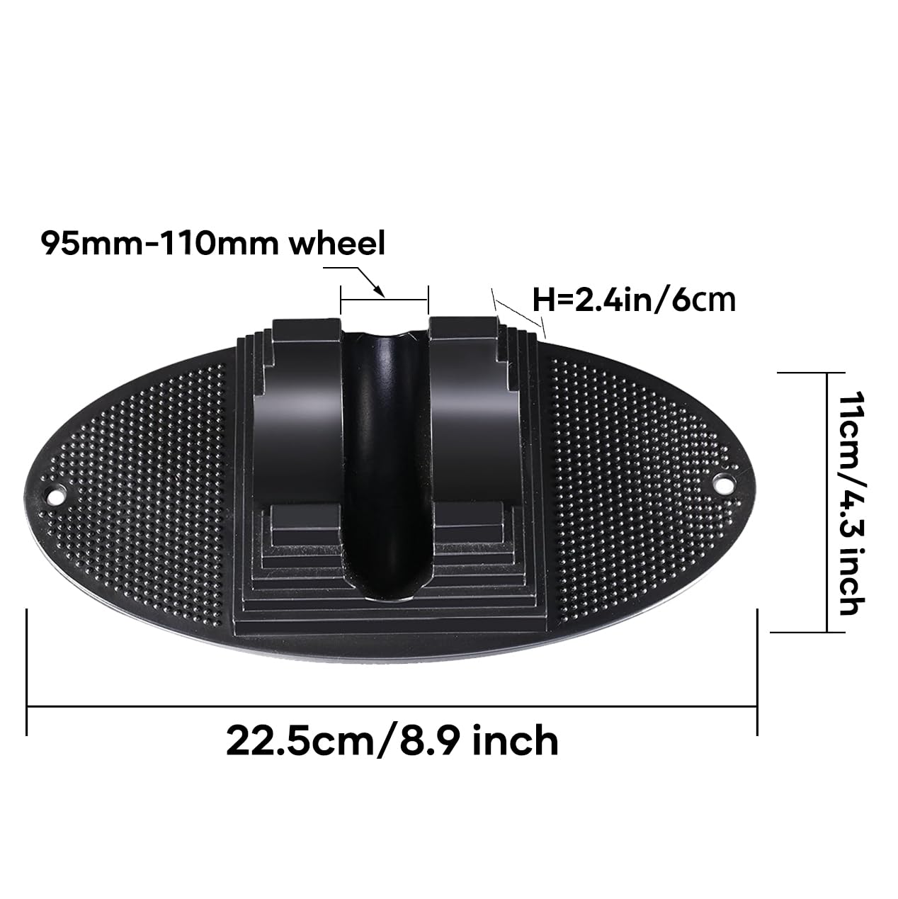 VOKUL Scooter Stand Parking Kick Scooter Holder Stand fit Most Scooters for 95mm -110mm Scooter Wheels - Multiple Scooters, Stable Base,Organize Scooters, Works Perfect