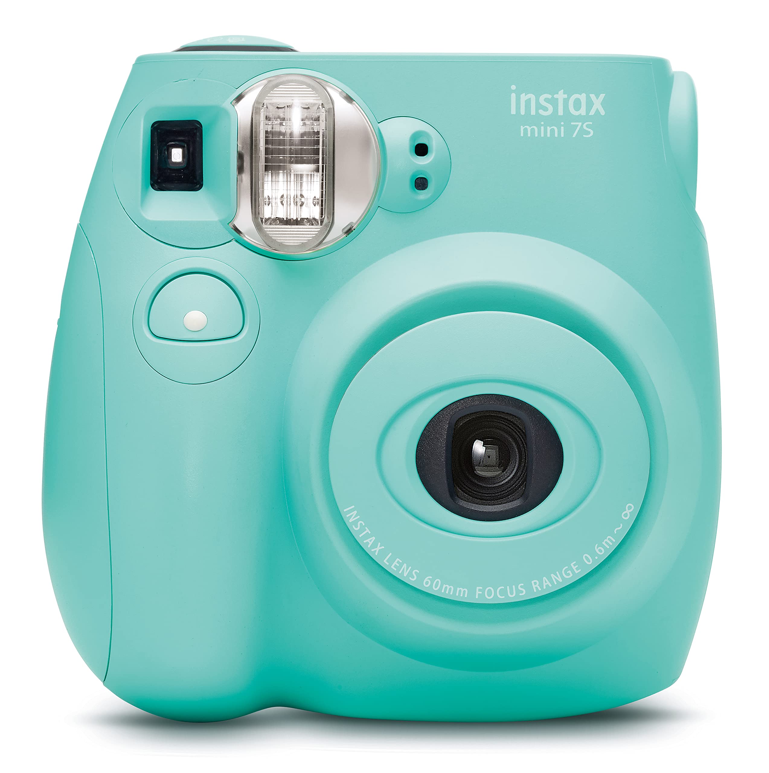 FUJIFILM Instax Mini 7s Instant Camera Bundle - Seafoam
