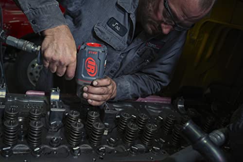 Ingersoll Rand 2146Q1MAX 3/4-Inch Drive, Air Impact Wrench, Quiet, 2,000 ft-lbs Nut-busting torque, Maintenance Duty, Pistol Grip, Standard Anvil , Gray