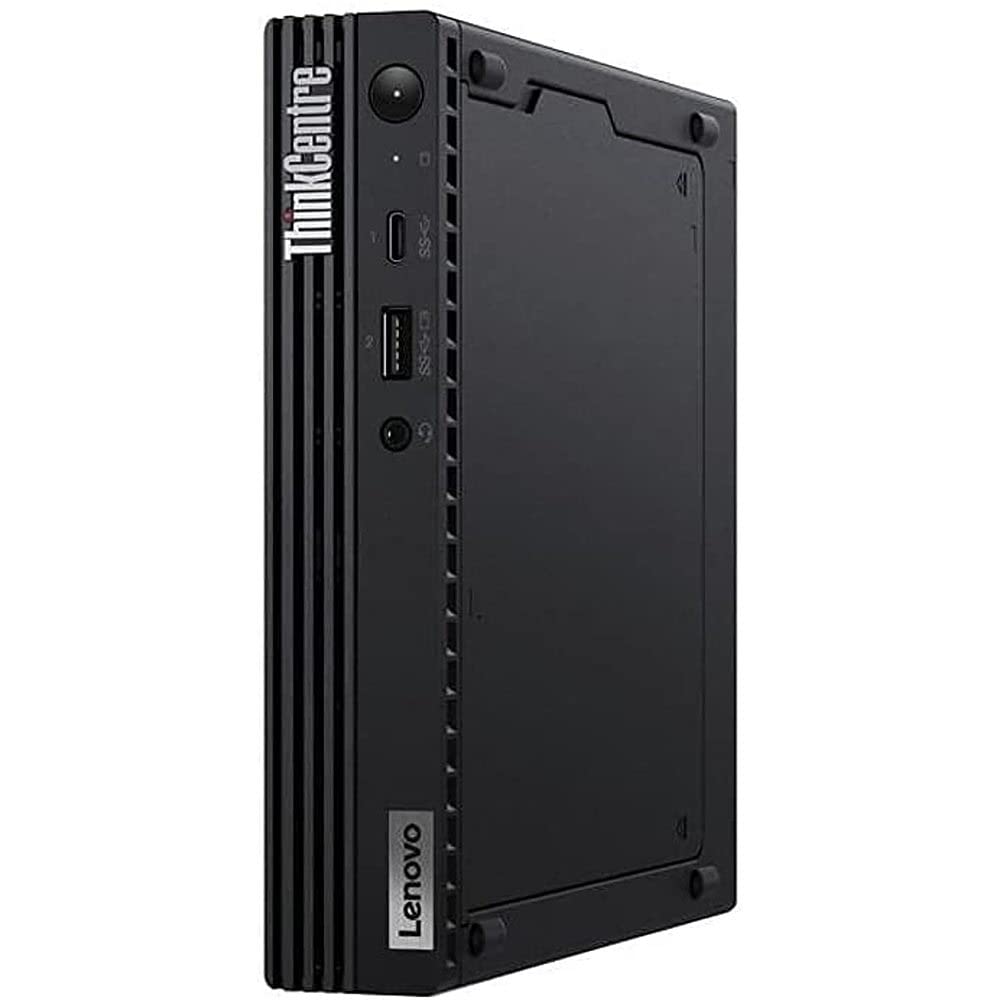 Lenovo ThinkCentre M75q Tiny Gen 2 Desktop, AMD Ryzen 7 Pro 4750GE, 16GB DDR4 RAM, 512GB SSD, Integrated AMD Radeon Graphics, Windows 10 Pro, Black, with MTC PC Accessories