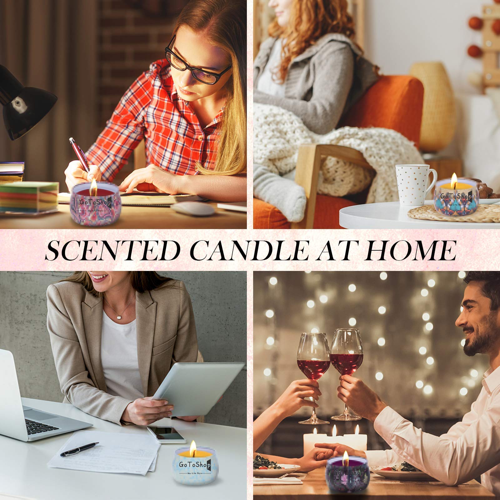 DIY Candle Making Kit β Make Your Own Scented Candles β Arts and Crafts Supplies for Kids, Teens, Adults β Natural Soy Wax β Large Size