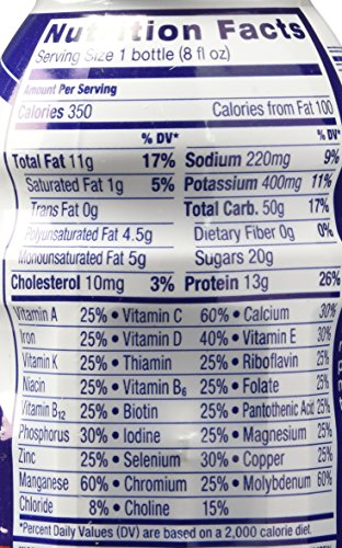 Ensure Plus Nutrition Shake, 8 FL Oz each, 30 Count