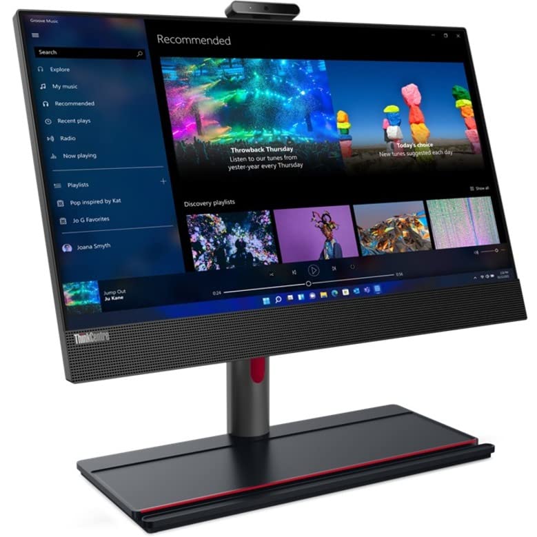 Lenovo ThinkCentre M90a Gen 3 Pro 11VA004LUS All-in-One Computer - Intel Core i5 12th Gen i5-12500 Hexa-core (6 Core) 3 GHz - 16 GB RAM DDR4 SDRAM - 512 GB M.2 PCI Express NVMe 4.0 x4 SSD - 23.8"