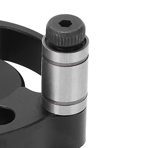 Drill Hole , Aluminium Alloy Drill Hole Jig, Woodworking Hole Puncher Locator Dowel Drilling Punching Tool Set, Woodworking Project Kits