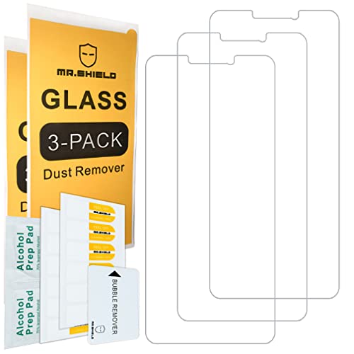 Mr.Shield [3-Pack] Designed For BLU View 3 (B140DL) [Tempered Glass] [Japan Glass with 9H Hardness] Screen Protector with Lifetime Replacement