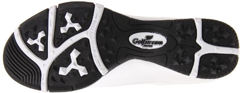 Golfstream Women's Sporty Golf Shoe,White,6 M US