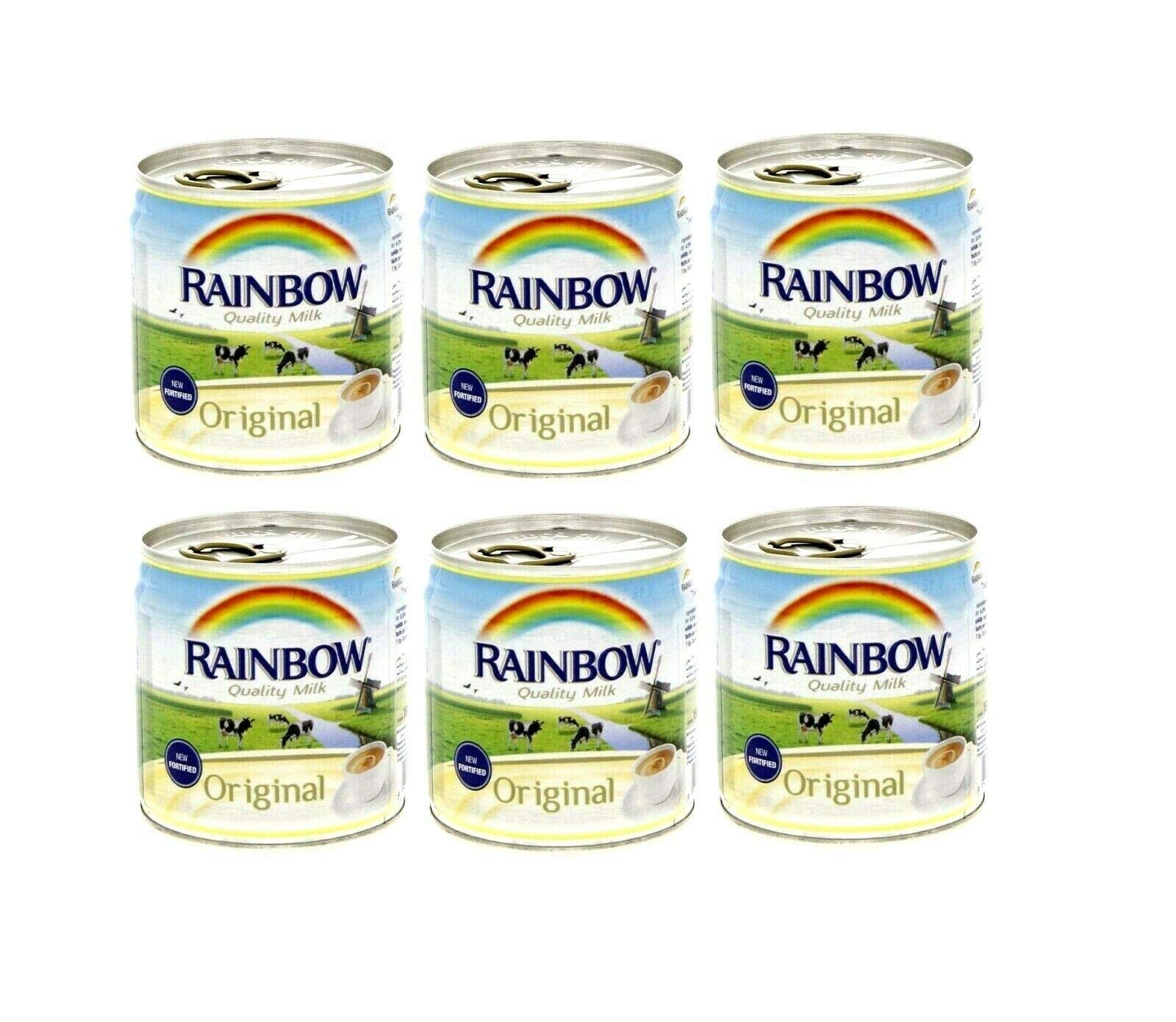 Evaporated Milk Full Cream Sterilized 6oz. 170gm each 6 Cans