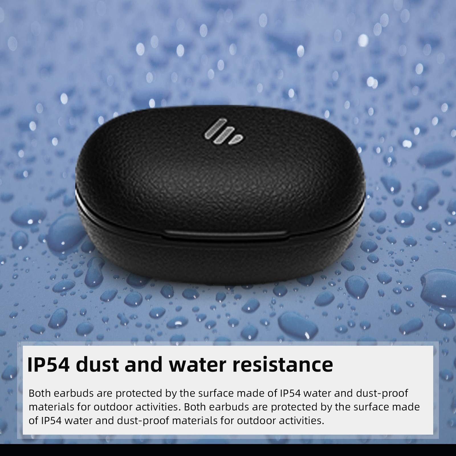 Edifier Active Noise Cancelling Wireless Earbuds TWS NB2 Bluetooth 5.0 Headphones ANC in-Ear Earbuds with Charging Case,32hrs Playback for iPhone and Android