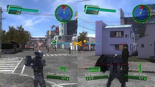 Earth Defense Force 4.1: The Shadow of New Despair - PlayStation 4