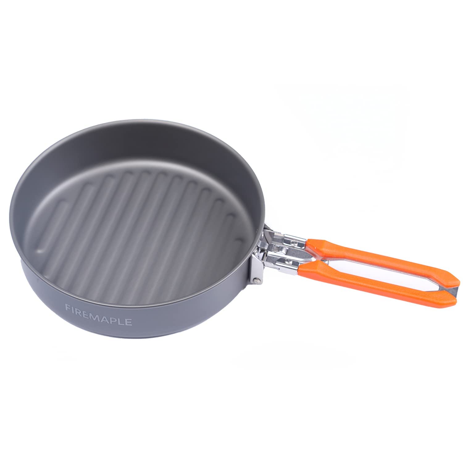 Fire-Maple Feast 2 Camping Cookware Set | Outdoor Cooking Gear Set with Pot, Kettle, Pan, Bowls and Spatula | Premium Construction | Ideal Mess Kit for Backpacking, Hiking, Car Camping and Emergency