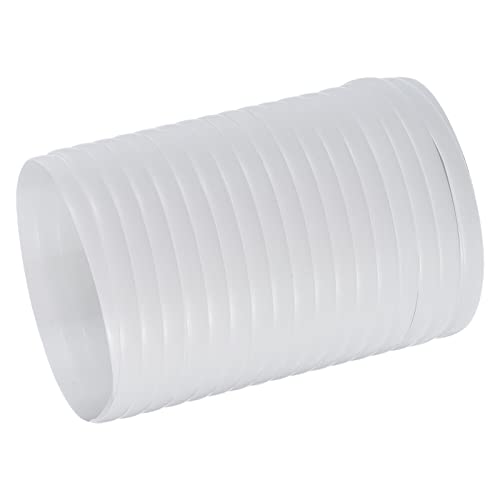 PATIKIL Wicker Repair Kit, Flat Synthetic Plastic Rattan Weaving Material for Garden Furniture Chair Table Sofa Storage Basket 0.55 LB, White