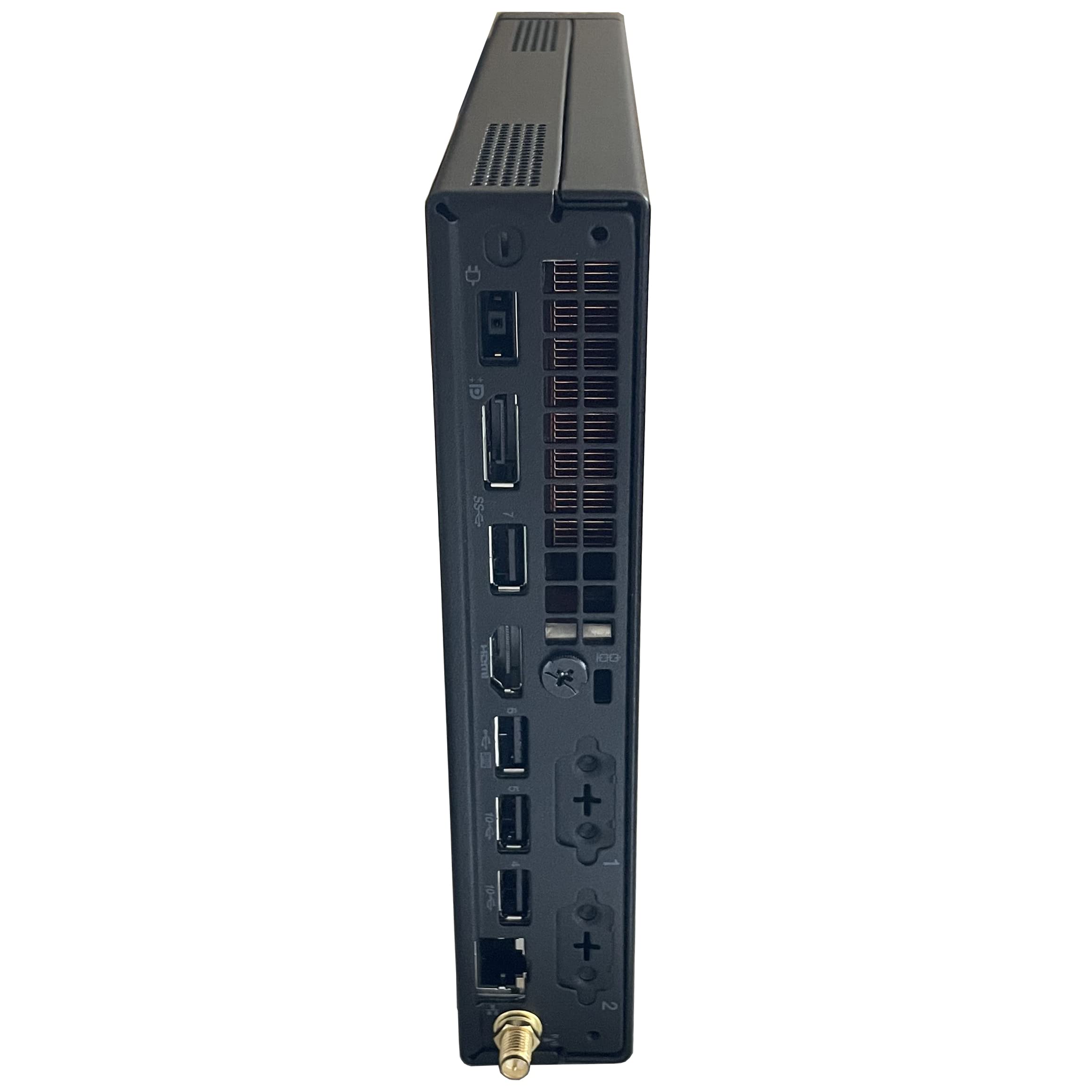 Lenovo ThinkCentre M750q 1L Tiny PC Business Desktop Computer, 12th Gen Intel 12-Core i7-12700, 4GB DDR4 RAM, 256GB PCIe SSD, AC WiFi, Bluetooth, Wireless Antenna, Ethernet, Windows 11 Pro