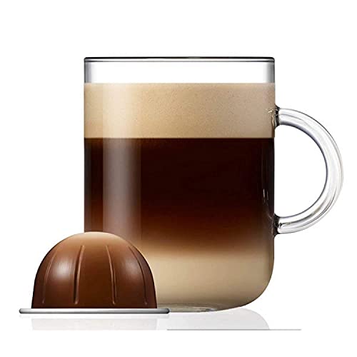 European Version Nespresso Vertuoline Barista Creations for Intense Recipes with Milk (7.7 ounce): Bianco Forte, 30 Capsules