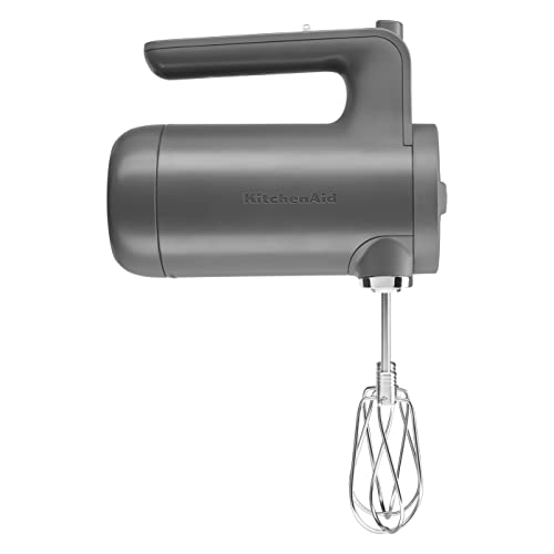 KitchenAid Cordless Variable Speed Hand Blender - KHBBV53 & Cordless 7 Speed Hand Mixer - KHMB732