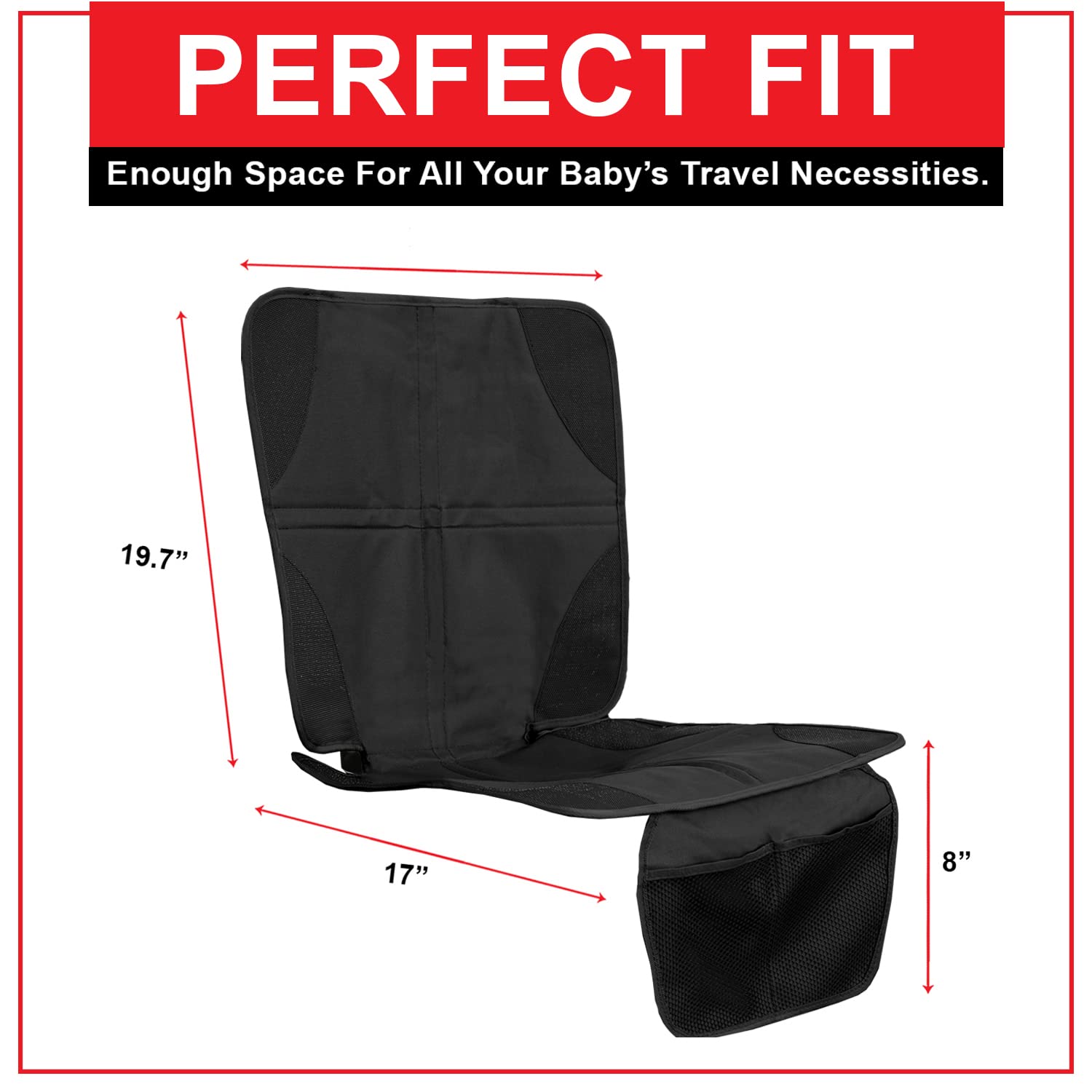 Kesseph Car Seat Protector (1 Pack)