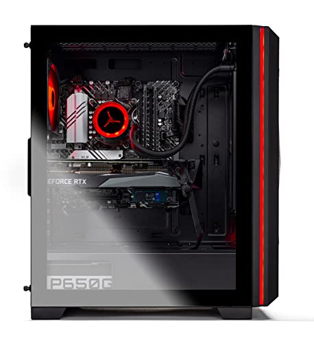 Skytech Gaming Skytech Chronos Gaming PC Desktop β Intel Core i7 13700F 2.1 GHz, NVIDIA RTX 4060 Ti, 1TB NVME SSD, 32GB DDR5 RAM RGB, 650W Gold PSU, 360mm AIO, 11AC Wi-Fi, Windows 11 Home 64-bit