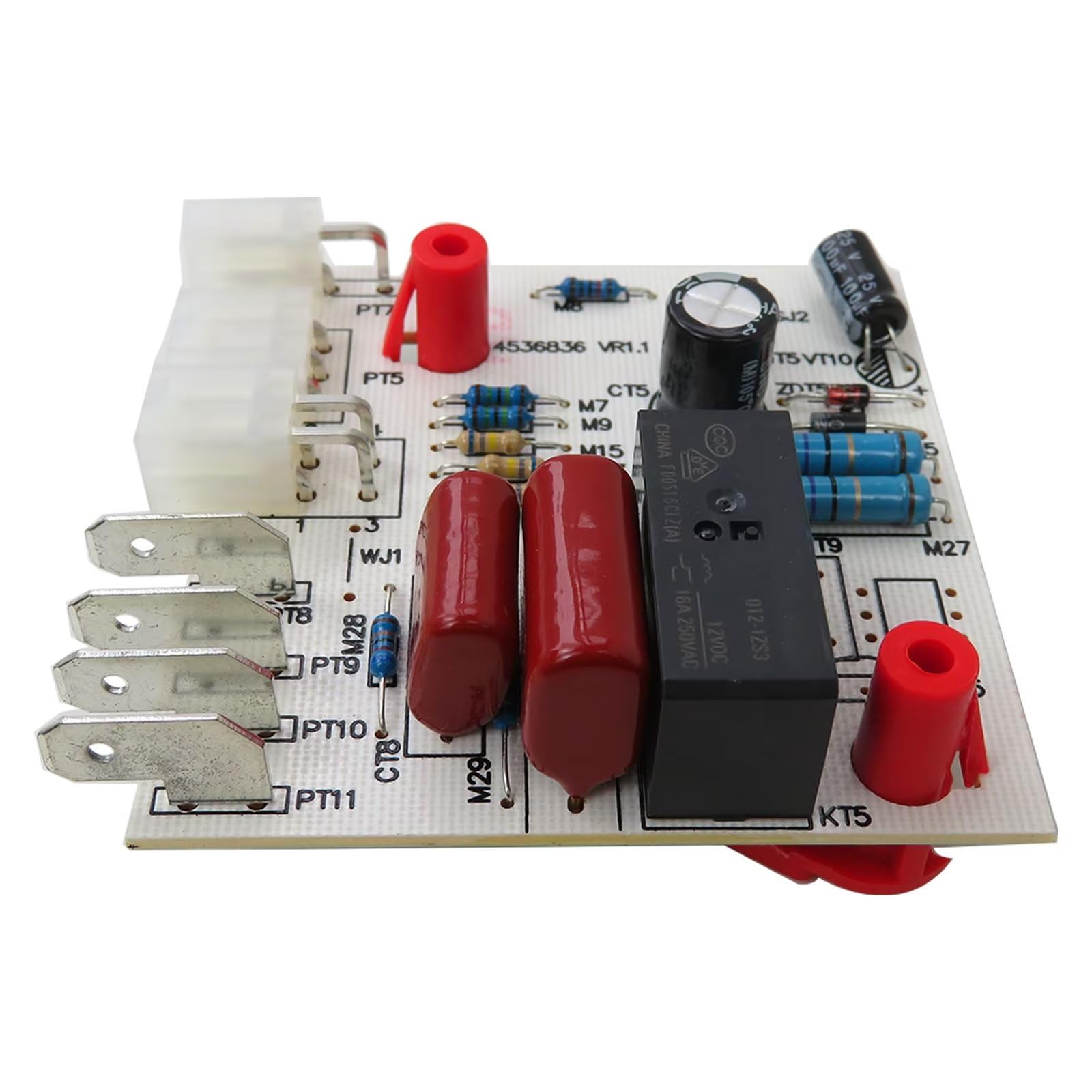 New Refrigerator Adaptive Defrost Control Board W10366609 for Whirlpool W10353224, W10366604, for W10366605