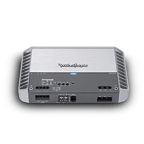 Rockford Fosgate PM500X2 Punch MarineĀ 500 Watt 2-Channel Amplifier