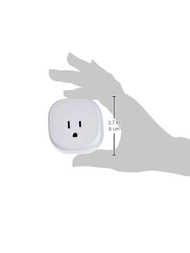 eufy by Anker, Smart Plug, No Hub Required, Works with Amazon Alexa and The Google Assistant, Wi-Fi Enabled, Set Schedules, Countdown Timer, Control Remotely, Away Mode