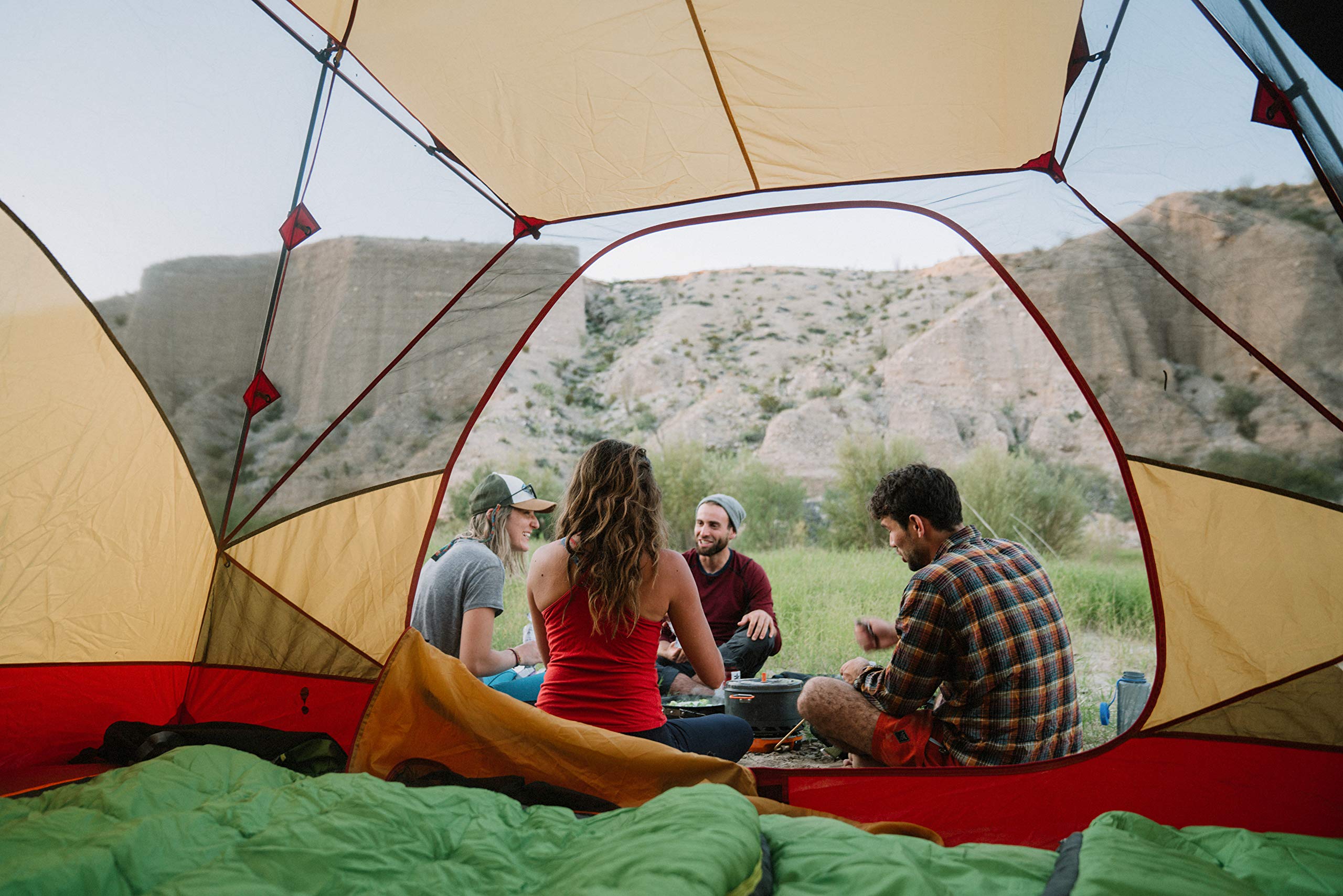Eureka! Tetragon HD 3 Person, 3-Season Waterproof Camping Tent