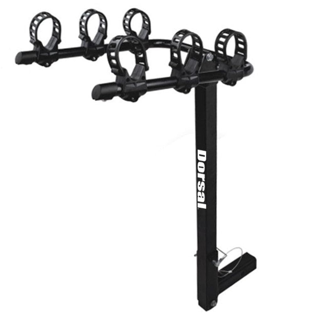 DORSAL Hitch Mounted Bike Carrier Rack (for 2" Receivers)