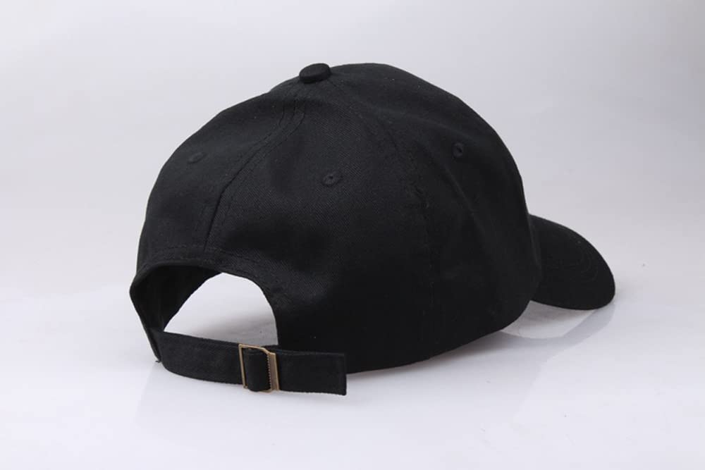 Heart Baseball Cap Nice Liner Heart Ball Cap Can Be Trucker Cap - Baseball Hat Bill Caps for Gift (Black Ball Cap)