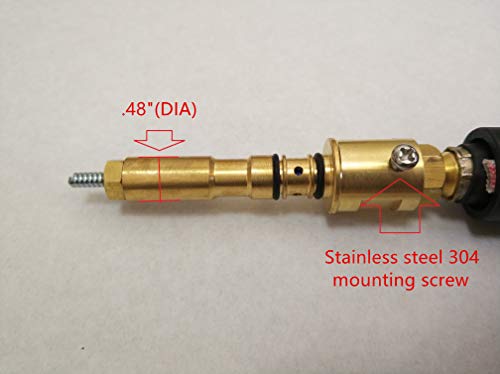 MIG WELDING GUN &TORCH 15' 200A replacement HOBART Handler 190,Multi-Handler 200, Handler 210, Handler 210MVP