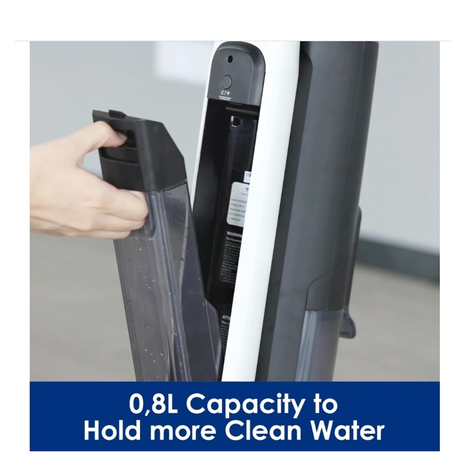 New Replacement CLEAN WATER TANK (CWT) Compatible For TINECO FLOOR ONE S5 / S5 PRO