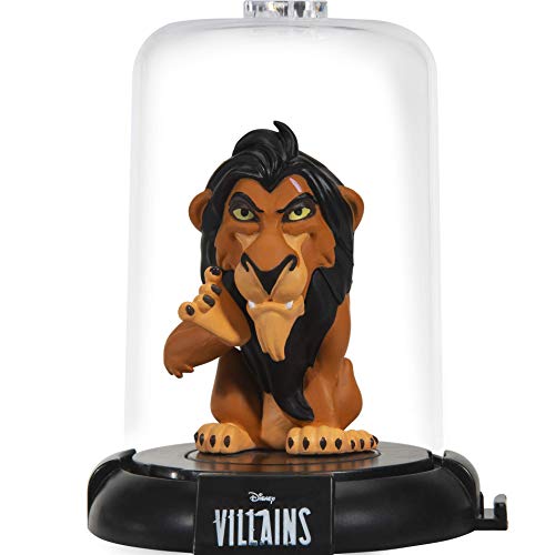 Domez Disney Villains 4-Piece Bundle, Styles May Vary