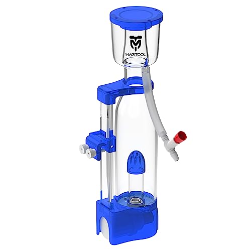 MagTool Aquarium Nano AIO Tank Protein Skimmers for All in One Reef Tank Up to 40Gal with High Tech Sine Wave Adjustable DC Needle Pump (AIO-70P)