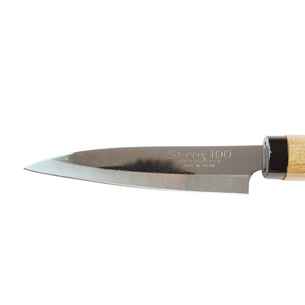 JapanBargain 1563, Japanese High Carbon Stainless Steel Fruit Knife, Paring Knife Made in Japan