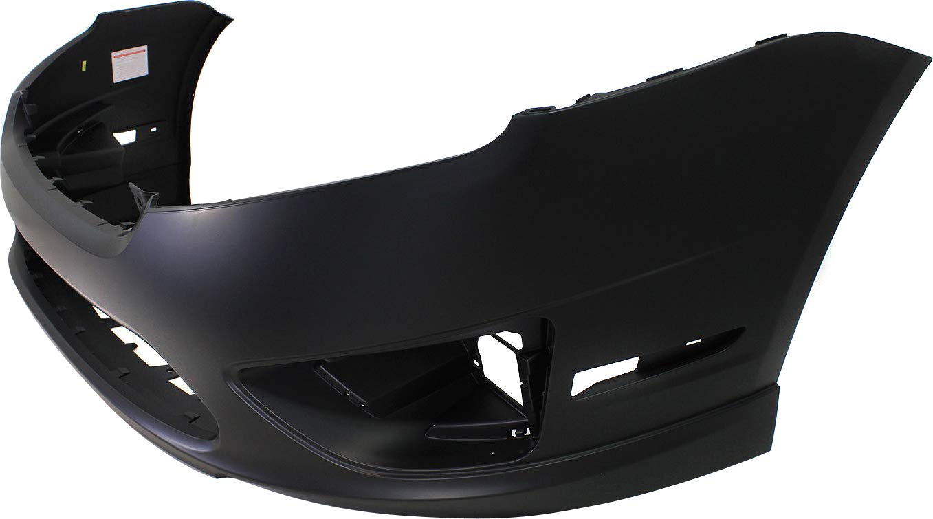Evan Fischer Front Bumper Cover Compatible with 2010-2012 Ford Fusion Primed - FO1000650
