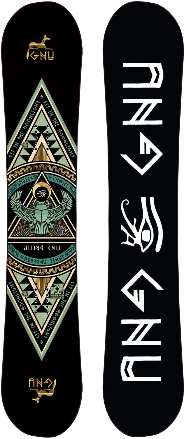 Gnu Ladies Choice Womens Snowboard 153.5cm
