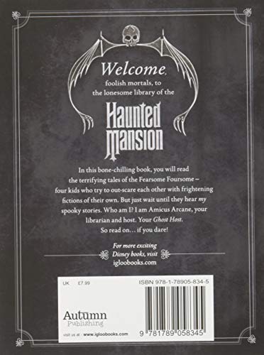 Disney Haunted Mansions: The Fearsome Foursome (Haunted Mansions Disney)
